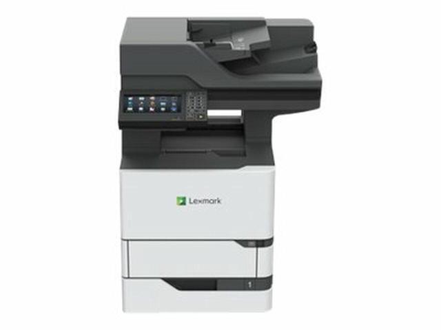 Lexmark MX722adhe Multifunction Monochrome Duplex Laser Printer ...