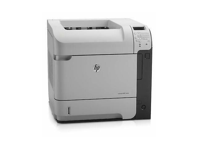 HP LaserJet Enterprise 600 M603dn Workgroup Monochrome Ethernet (RJ-45 ...