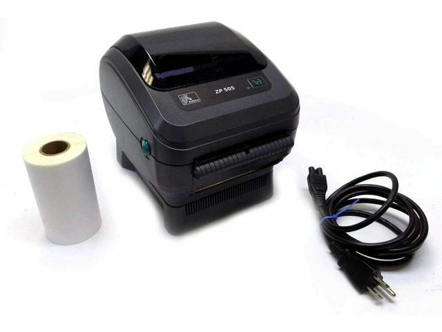 Zebra ZP505 Direct Thermal Label Printer (ZP505-0503-0025) - Newegg.com