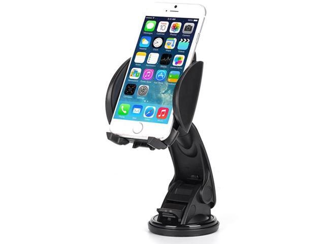 Premium Car Mount Holder Windshield Dash Cradle Window Rotating Dock ...
