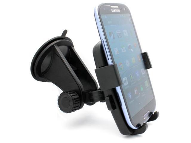 Easy Mount Rotating Car Mount Windshield Holder Cradle Window Dock ...