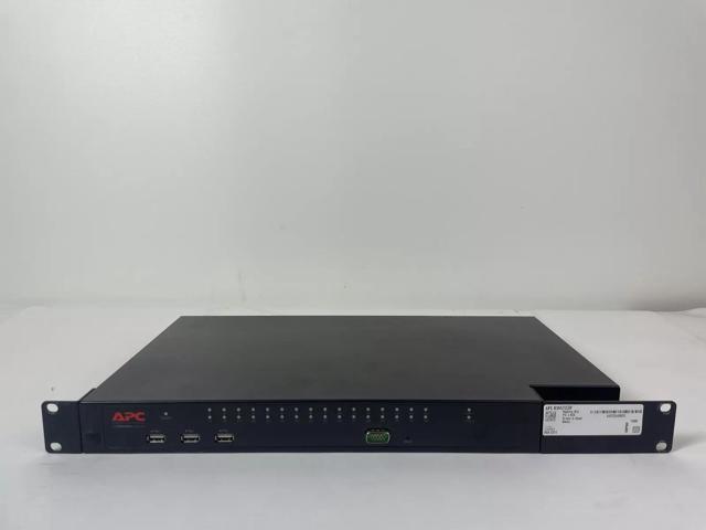 Refurbished: APC by Schneider Electric KVM Switch - 32 Computer(s) - 1 ...