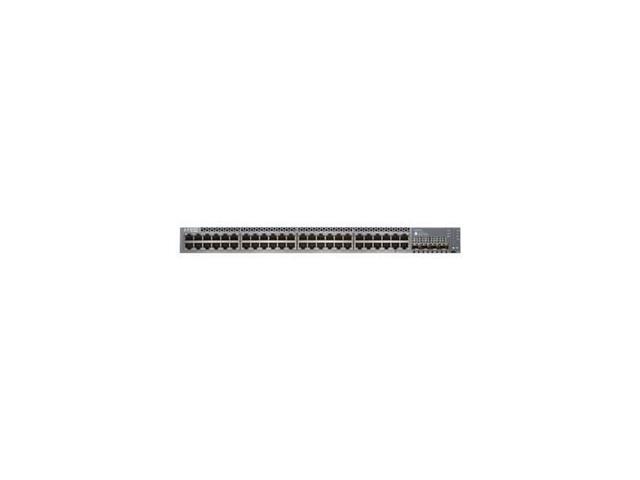 Juniper Networks EX Series EX3400-48P - switch - 52 ports - managed ...