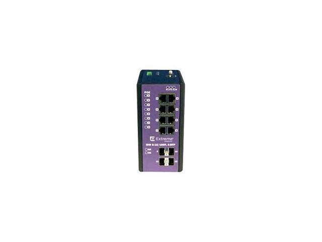 Extreme Networks ISW 8-10/100P, 4-SFP Ethernet Switch - Newegg.com