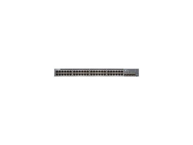 Juniper Networks - EX3400-24P - Juniper EX3400-24P Layer 3 Switch - 24 Ports - Manageable - 3 ...