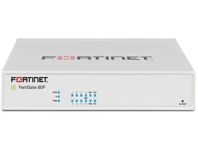 Fortinet FG-80F-POE VPN Wired 80F-PoE Network Security/Firewall ...