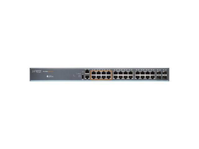 Juniper EX2300-24MP Layer-3 24-Ports 1U Rack Mount Managed Switch ...