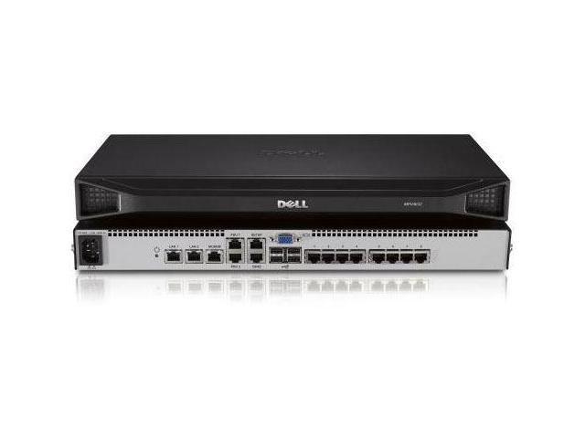 Dell Digital KVM Switch DMPU108e - TAA Compliant - 8 Computer(s) - 1 ...