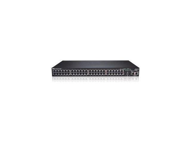 Refurbished: Dell 210-ASMX Managed L3 48 Ports Switch - 10 Gigabit SFP+ Ports - Newegg.com