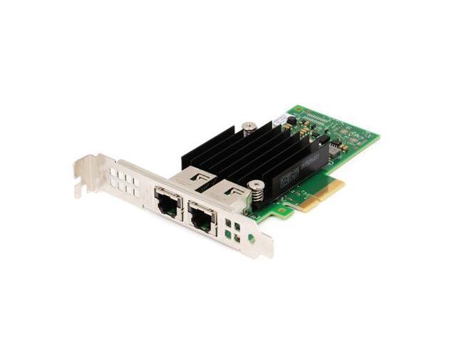 Dell 4V7G2 Intel X550-T2 CNA 10GbE Dual Port Converged Network Adapter ...