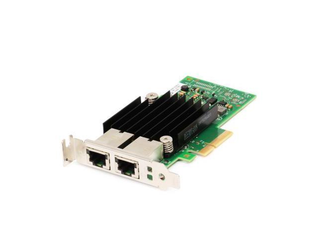 Dell C4D5P Intel X550-T2 CNA 10GbE Dual Port Converged Network Adapter New - Newegg.com