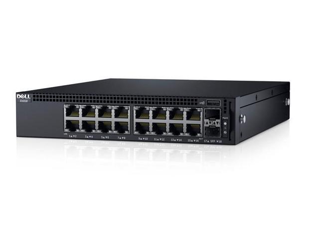 Refurbished: Dell Networking 210-AIEK X1018 16 Ports Switch - Newegg.com