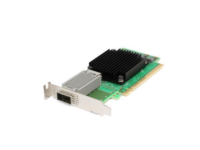 Refurbished: Dell 540-BCDL ConnectX-5 VPI 100GbE 1-Port QSFP28 PCIe3.0 ...