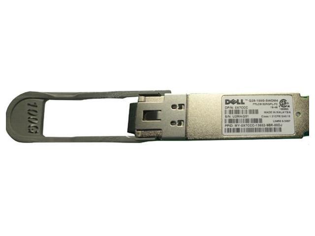 Dell X7CCC 100G QSFP28 Transceiver 100GbE SWDM4 OM3/OM4 MMF up to 100 m ...