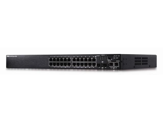 Refurbished: Dell GB093 24-Ports L3 Managed Powerconnet N3024F Switch ...