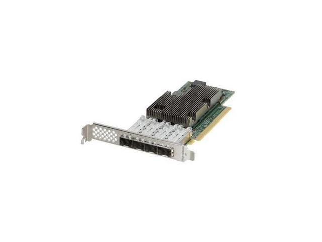 Dell J3D14 Broadcom 57404 Quad Port 25GB SFP28 Network Card - Newegg.com