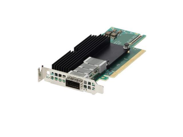 Refurbished: Dell 540-BCNL Mellanox ConnectX-6 Single Port VPI HDR QSFP ...
