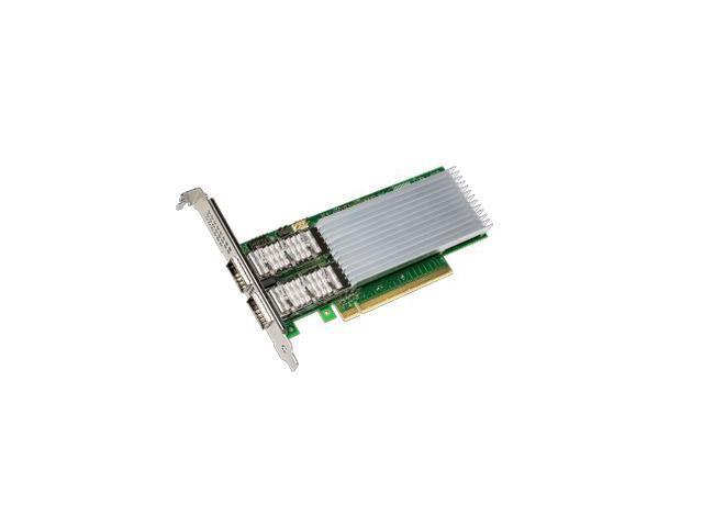 Dell DWNRF Intel E810 Dual Port 100GbE QSFP28 PCIe Low Profile Adapter ...