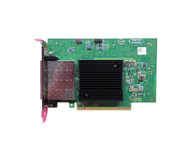 Dell R4WXH Intel E810 Quad Port 10/25GbE SFP28 PCIe Full Height Adapter ...