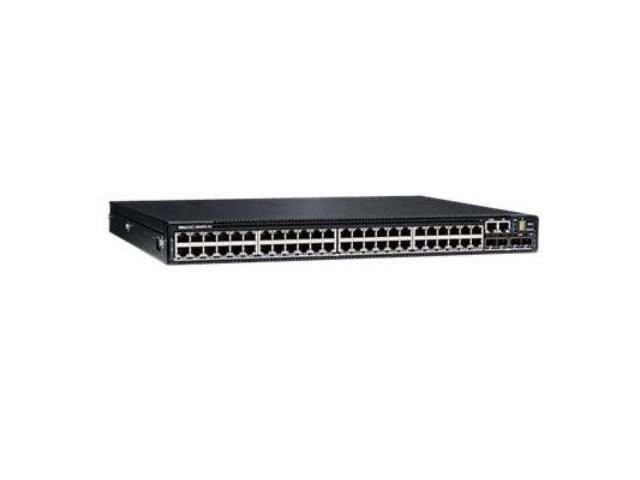 Refurbished: Dell 210-AWZS EMC PowerSwitch N3248TE-ON 48 Ports Switch ...