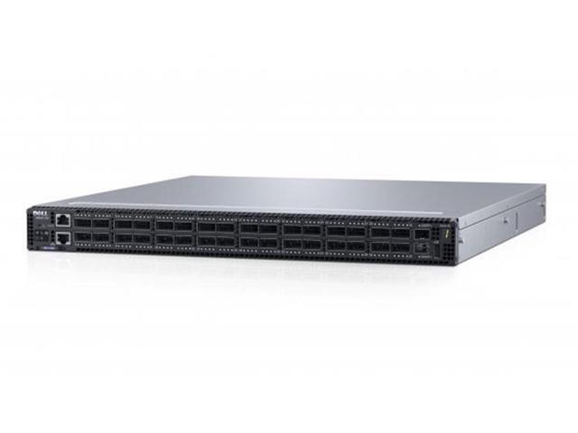 Dell XNKG4 Networking Z9100-ON 32 X 100GbE + 2X SFP+ Switch - Newegg.com