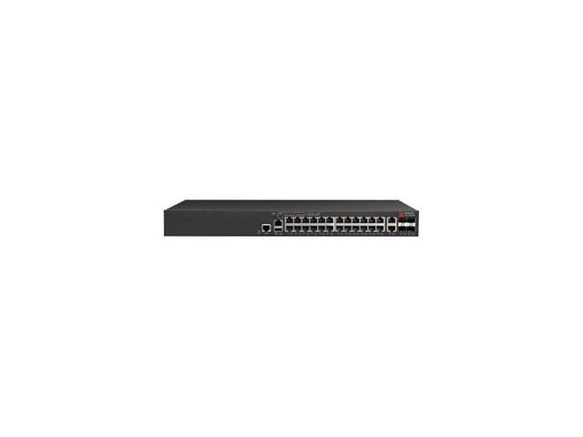Ruckus ICX 7150 24-Port PoE+ Switch with 2x10 GBE Uplinks (ICX7150-24P ...