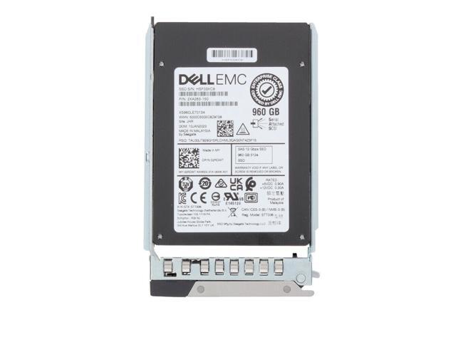 Dell 2RDWT 960gb SED vSAS-12Gbps Mixed Use 3DWPD 2.5inch Hot Plug SSD ...