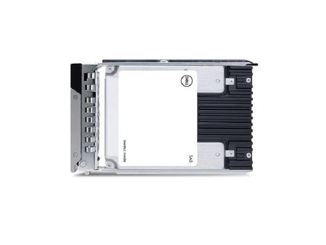 Dell 345-BCGM 3.84TB SAS-12Gbps SED Mixed Use 3DWPD 2.5Inch Hot-Plug ...