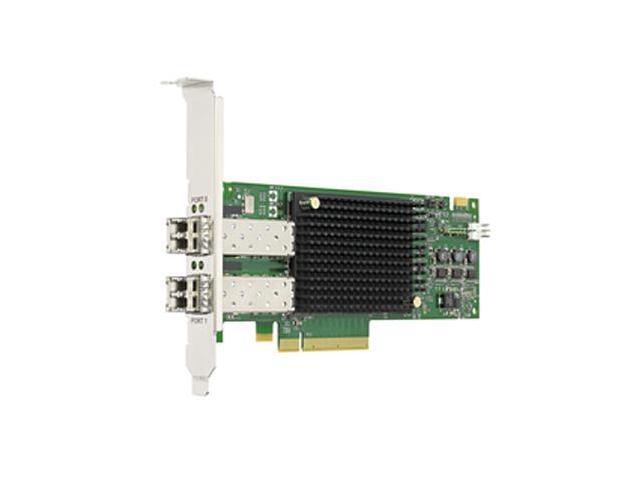 Refurbished: Dell 403-BBMB Emulex LPE31002-M6-D Dual Port 16Gb Fibre ...