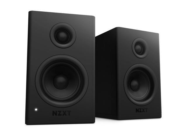 NZXT Relay PC Gaming Desktop Speakers - Full-Range Sound - 80 Watts ...