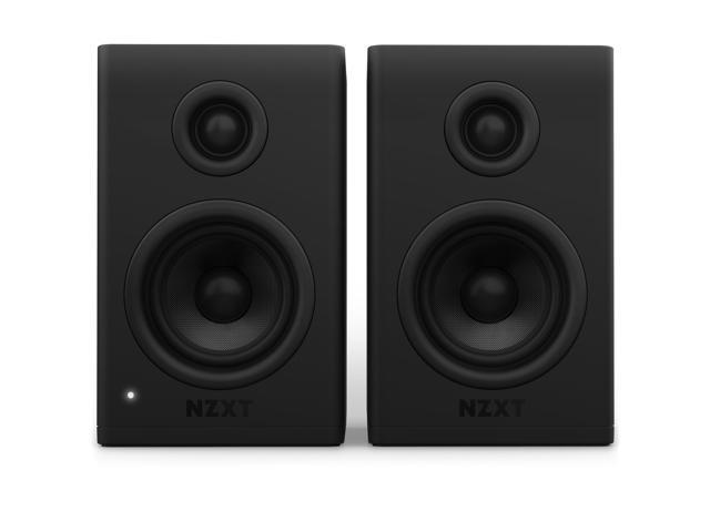 NZXT Relay PC Gaming Desktop Speakers - Full-Range Sound - 80 Watts ...