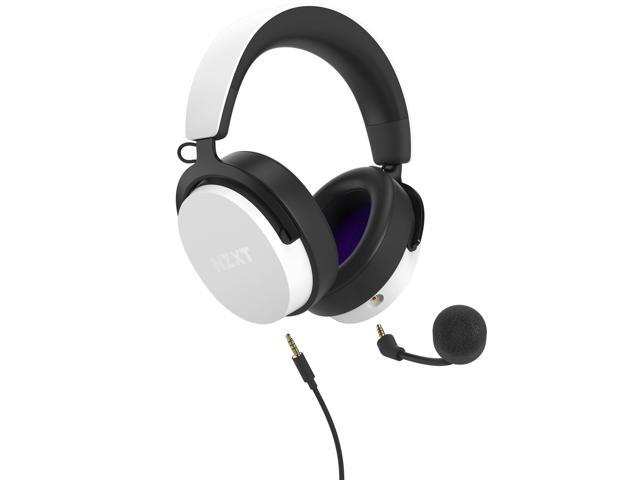 NZXT Relay Wired PC Gaming Headset - Hi-Res Audio Certified - DTS ...
