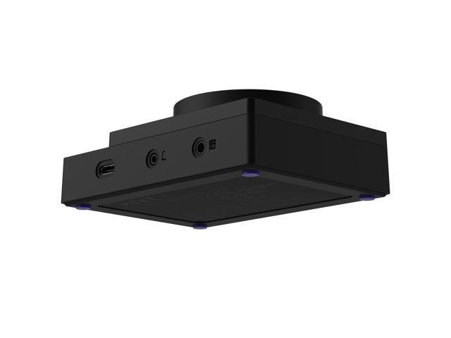 NZXT SwitchMix PC Gaming Headset Stand & Audio Mixer - Seamless ...