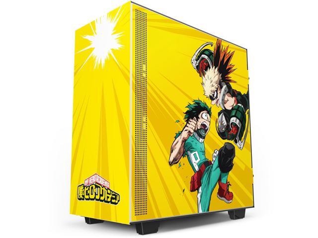 NZXT - CRFT My Hero Academia Rivals Limited Edition H510i Case - CA ...