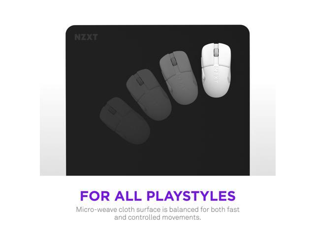 NZXT Zone - Large Gaming Mouse Pad - Micro-Weave Cloth Surface ...
