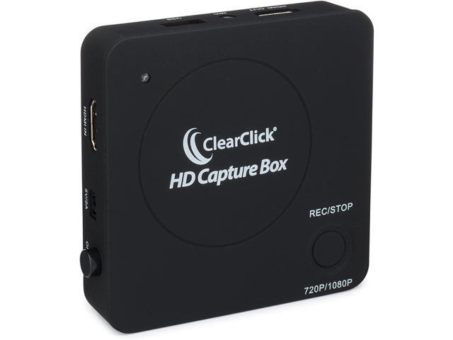 ClearClick HD Capture Box - Capture Video from Gaming Devices & HDMI ...