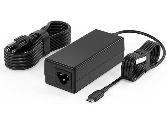Chromebook Charger 45W USB C Laptop Charger Compatible with HP Type C ...