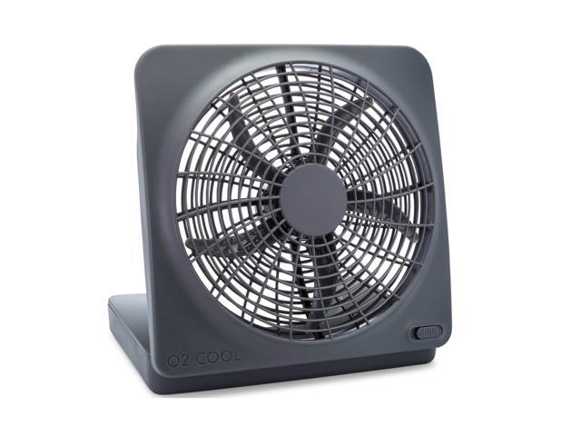 O2 Cool 10-Inch Portable Fan with AC Adapter - Newegg.com