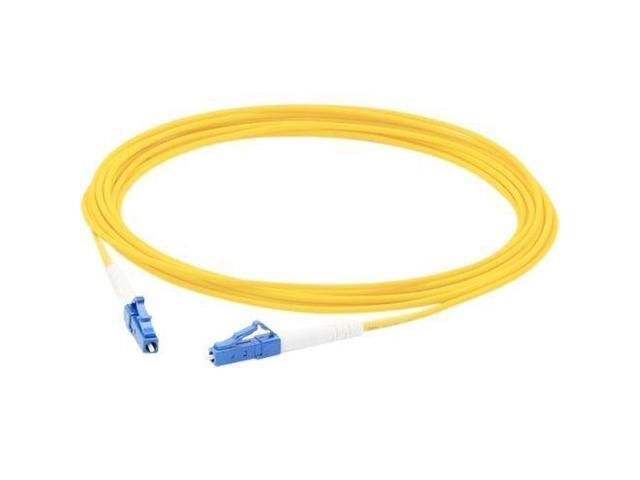 10m Single-Mode fiber (SMF) Simplex SC/LC OS1 Yellow Patch Cable ...