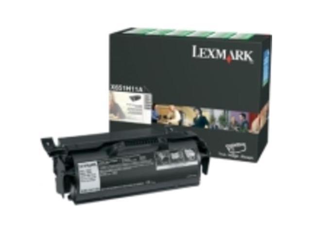 Black High Yield Toner Cartridge for Lexmark 24B5875 XS651de MFP ...