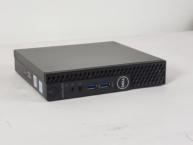 Refurbished: Dell Optiplex 3070 Micro i5-9500T 2.2GHz 8GB RAM 256GB SSD Windows 10 Pro - Newegg.com