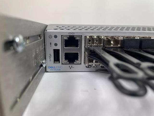 Refurbished: DELL BROCADE DS-6620B G620 32GB SFP SAN SWITCH EM-G620-48 ...