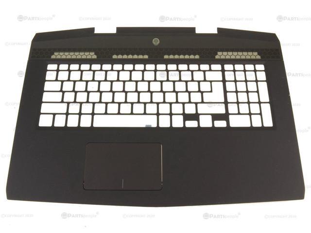 Refurbished: Dell OEM Alienware m17 Palmrest Touchpad Assembly GYGKG ...