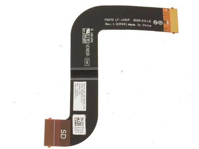Used - Acceptable: Dell OEM Precision 7750 Ribbon Cable for Card Reader ...