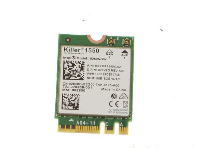 Used - Acceptable: Killer Wireless N1550 1550 Dual Band WLAN WiFi 802. ...