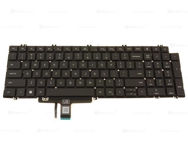 Dell OEM Latitude 5520 5521 5530 Precision 3560 3561 Laptop Keyboard ...