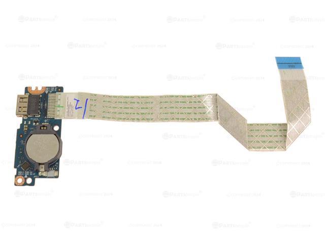 Refurbished: Dell OEM Inspiron 3593 CMOS USB SD Card Reader IO Circuit ...