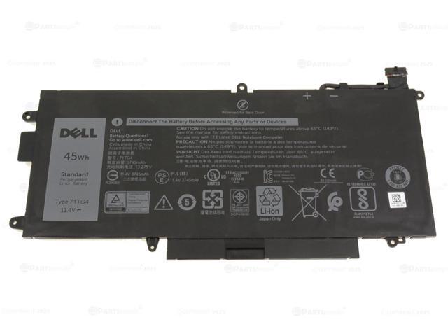 New Dell OEM Latitude 7390 7389 5289 2-in-1 3-Cell 45Wh Laptop Battery ...