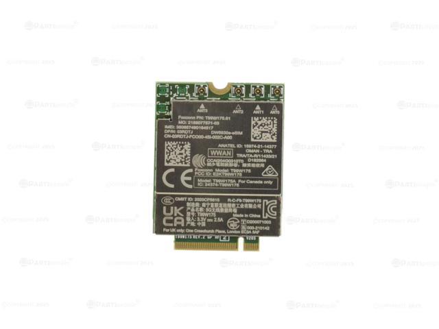 Used - Acceptable: Dell OEM Wireless DW5930e-eSIM M.2 Mobile Broadband ...
