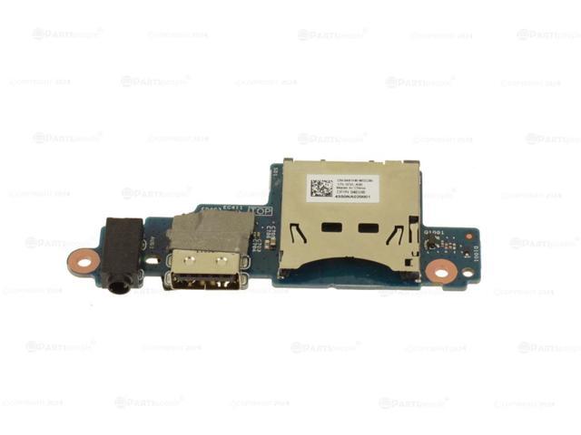 Refurbished: Dell OEM Inspiron 16 7610 USB Audio Port SD Card Reader IO ...